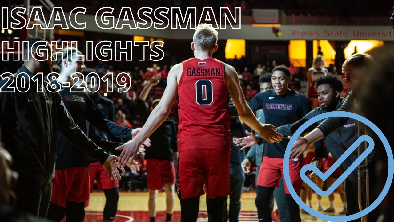 Isaac Gassman - College Basketball Season Highlights 2018-2019 - YouTube