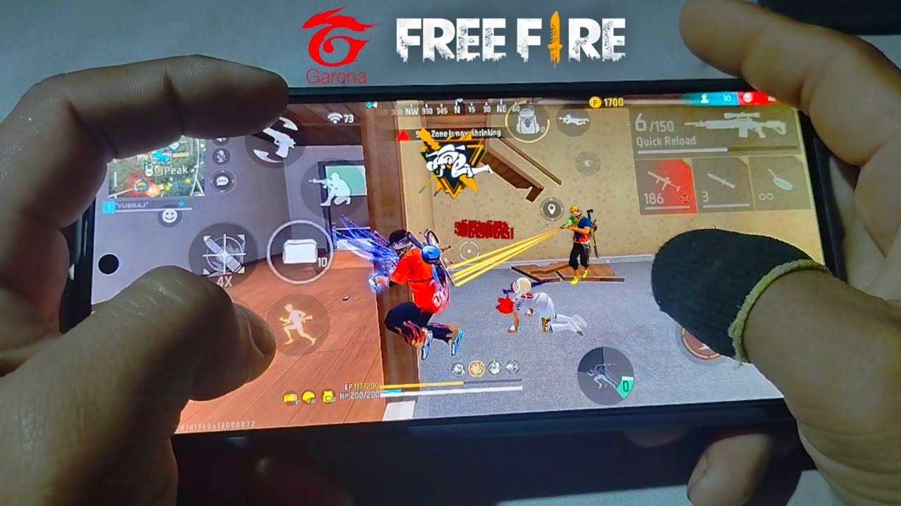 Solo vs Squad Poco F6 full Handcam Hard Lobby Br-ranked 27 kills 🔥 intense gameplay - YouTube