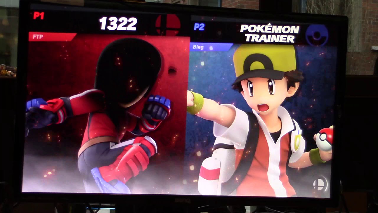 FireThePyro (Mii Brawler) vs. Big Ol' Bleg (Charizard) - Winners Round ...