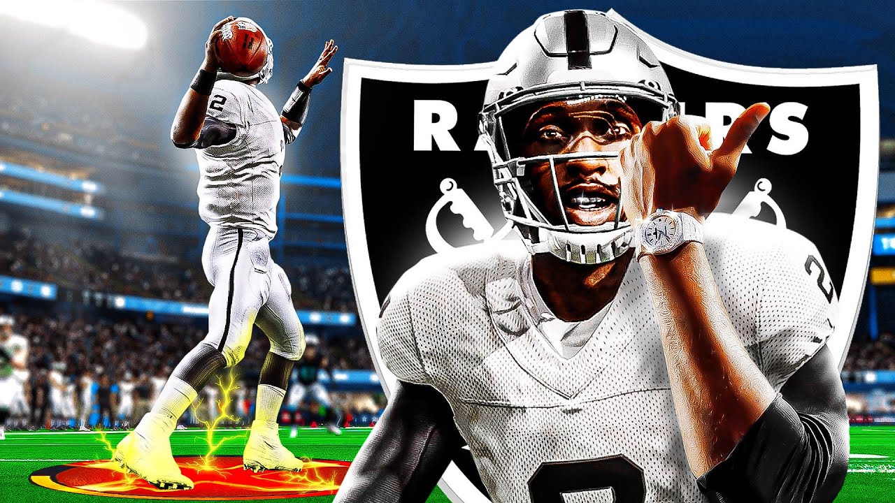 Shedeur Sanders Gets New #1 WR! Madden 24 Raiders Franchise EP 18 - YouTube