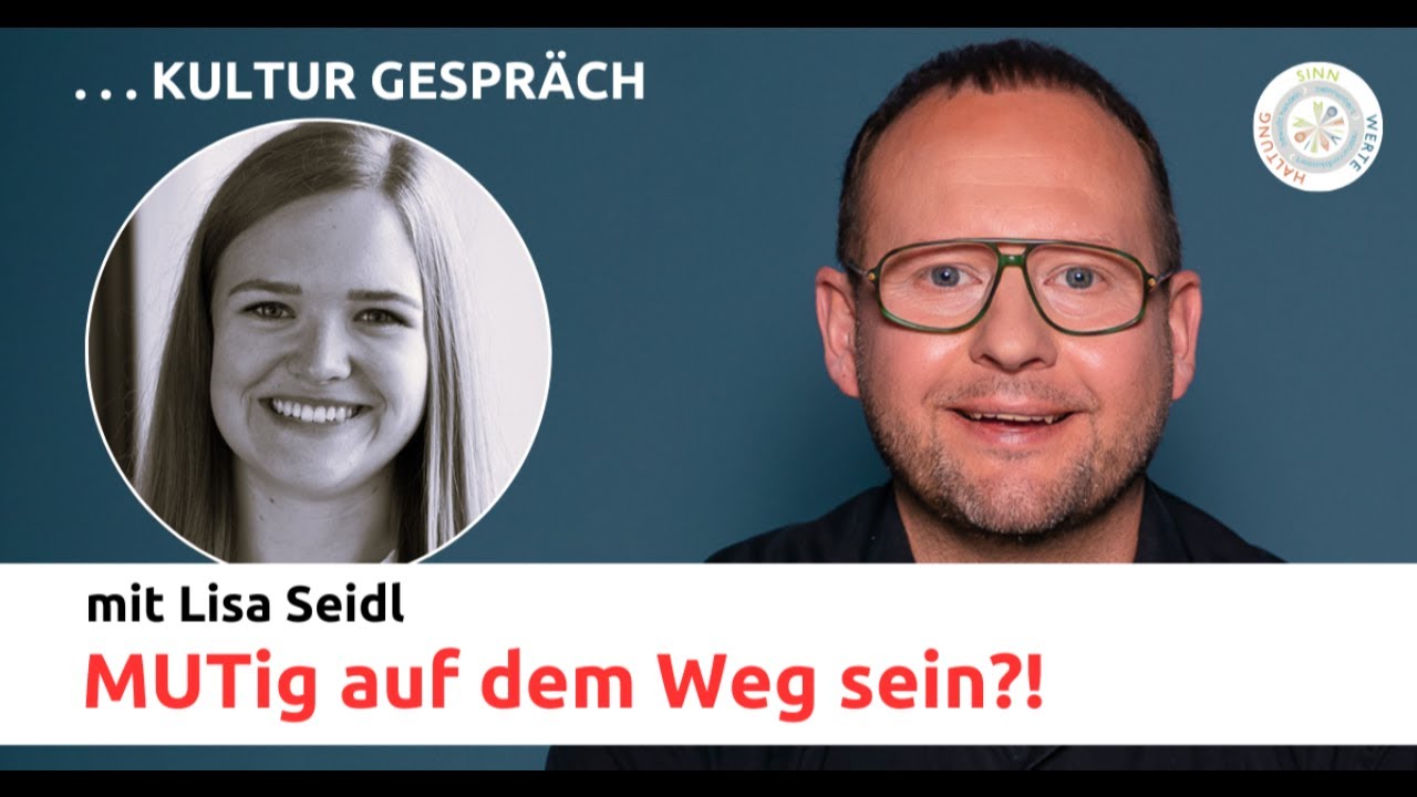 KULTUR GESPRÄCH mit Lisa Seidl - YouTube