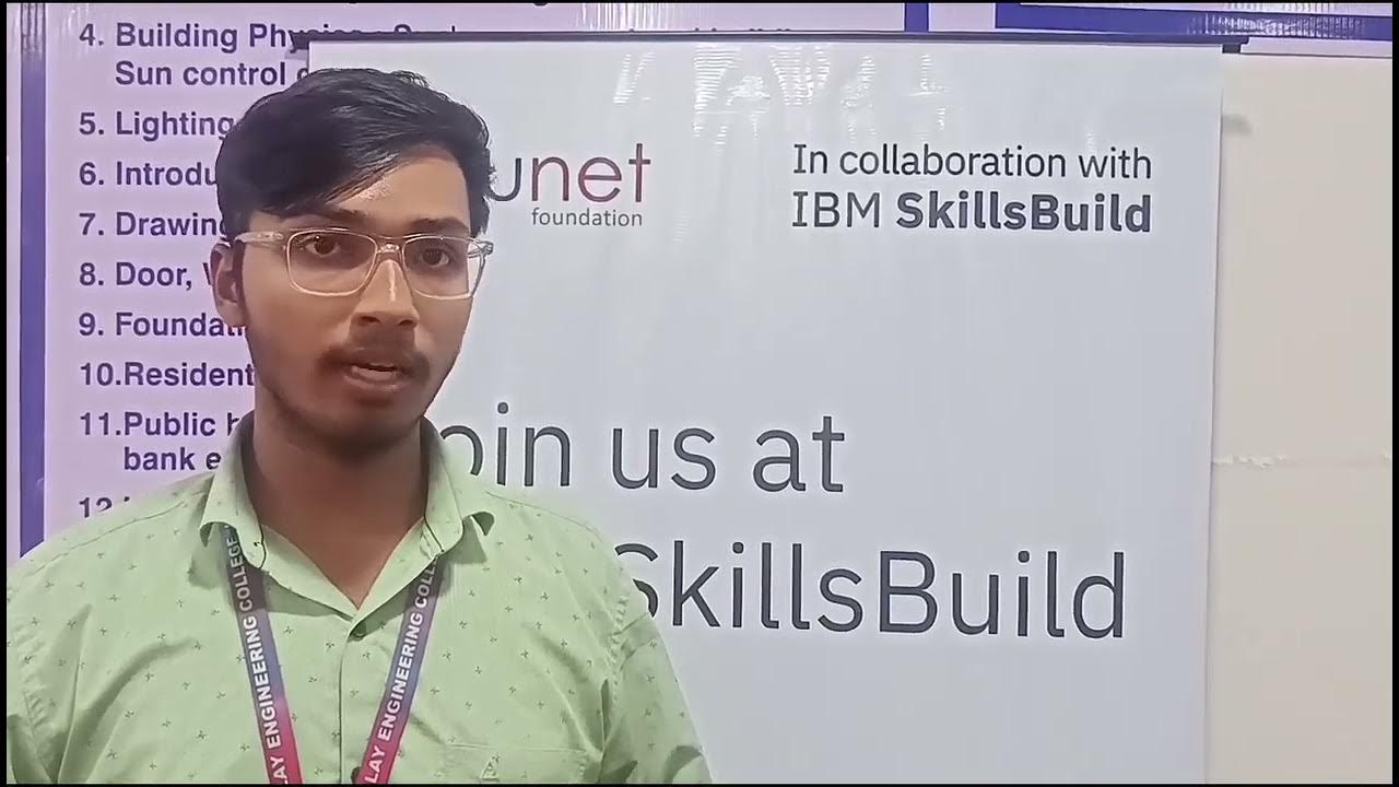 EGSPEC IBM Skill Build powered by Edunet foundationStudents Feedback and Glimpse Department of ...