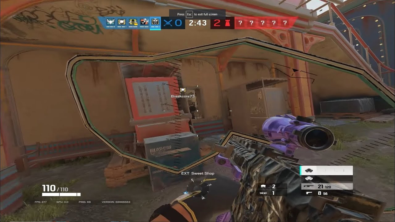 ACOG's are saving siege - YouTube