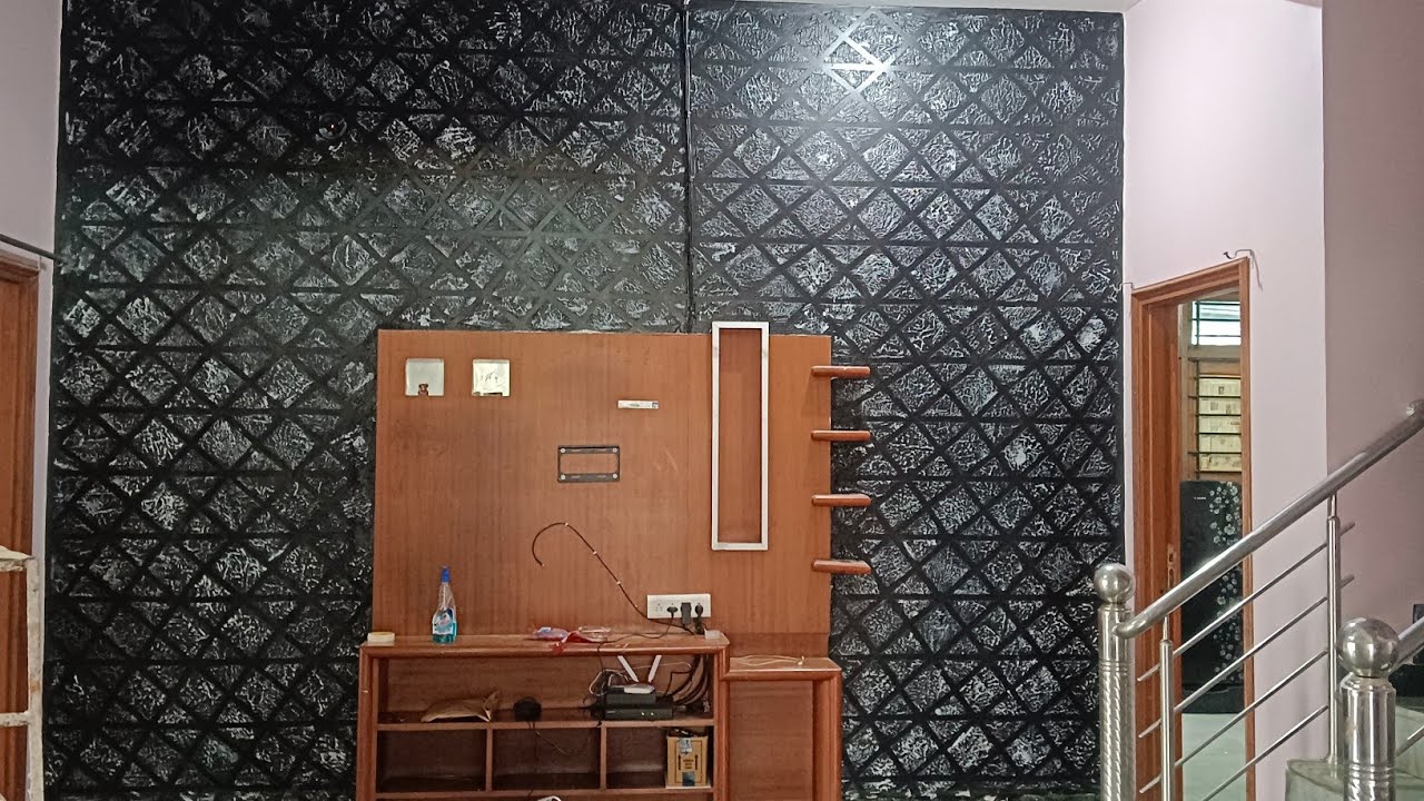 Deewar Ka Texture Krte Hue | Texturing The Wall |💯💯💯♥️♥️♥️ - YouTube