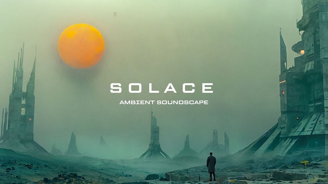 SOLACE - Atmospheric Ambient Music | Dystopian Dark Soundscape | Drone | Science Fiction Music ...