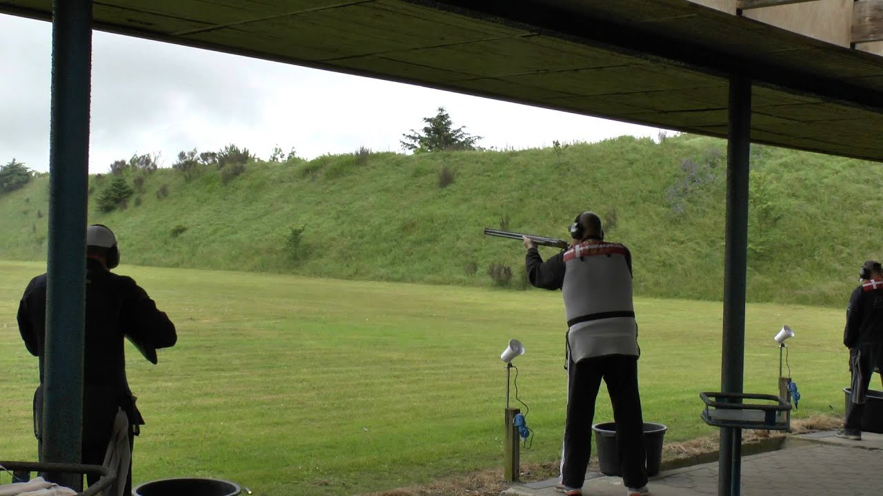 OL Trap - Olympisk trap DM i Holstebro 2012 1 - YouTube