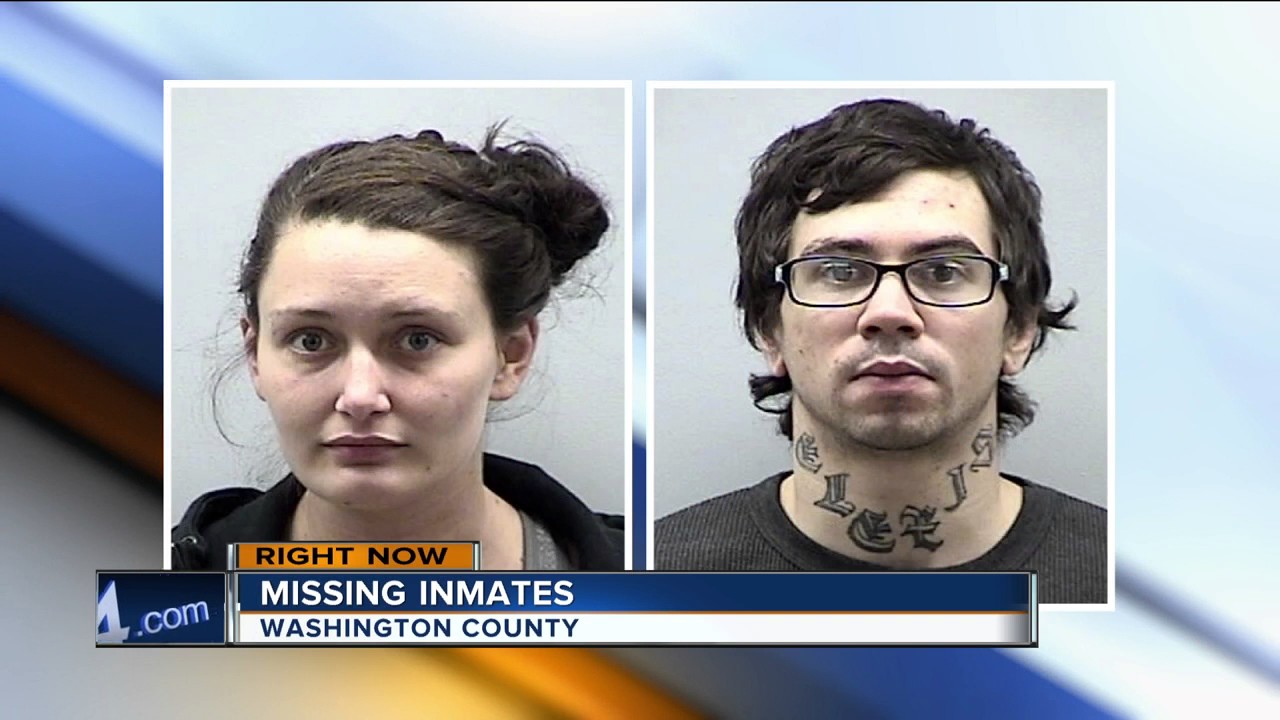 Law enforcement in Washington County searching for 2 inmates - YouTube