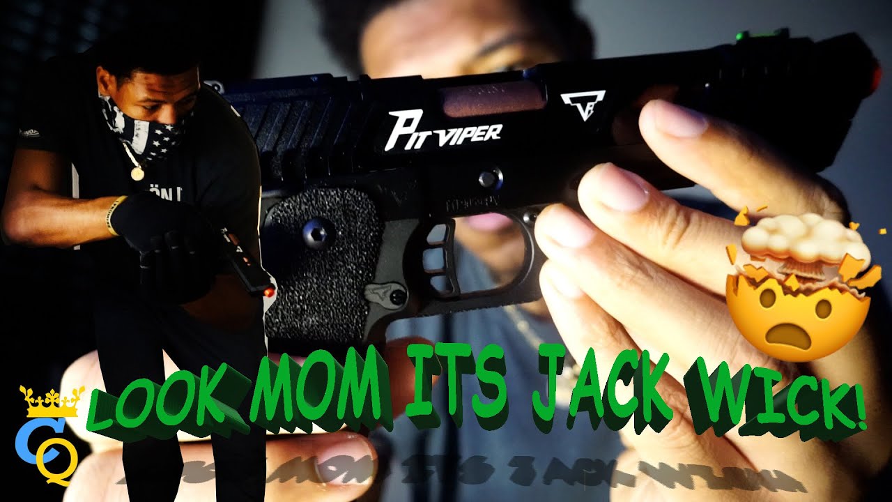 UNBOXING JOHN WICK 4 "PIT VIPER" TTI PISTOL | Short Action Film with Jack Wick!!! - YouTube