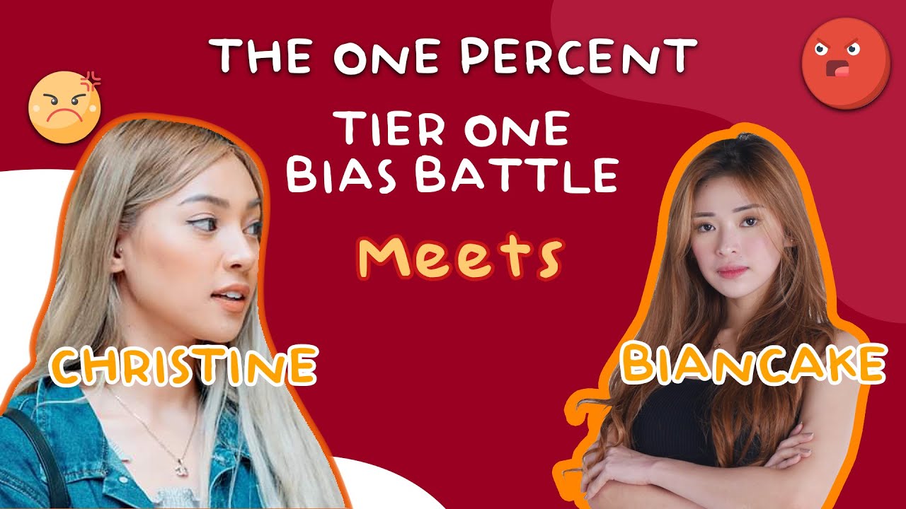 Tier One Bias Battles | Biancake meets Christine Samson - YouTube