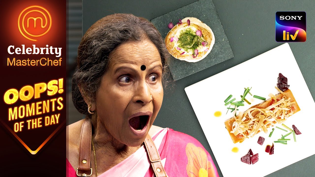 Usha Tai की Plate से Dish के 2 Elements थे Missing | Celebrity MasterChef | Oops Moments Of The ...