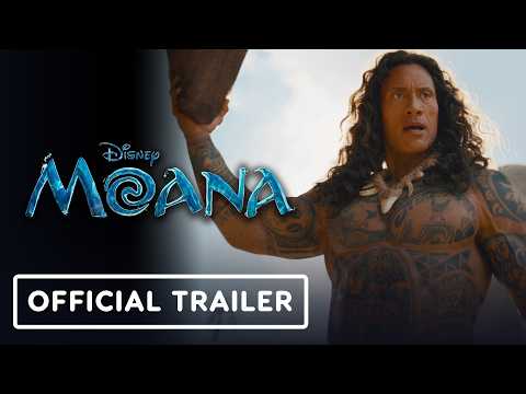Moana - Official Trailer (2026) Catherine Lagaʻaia, Dwayne Johnson, John Tui