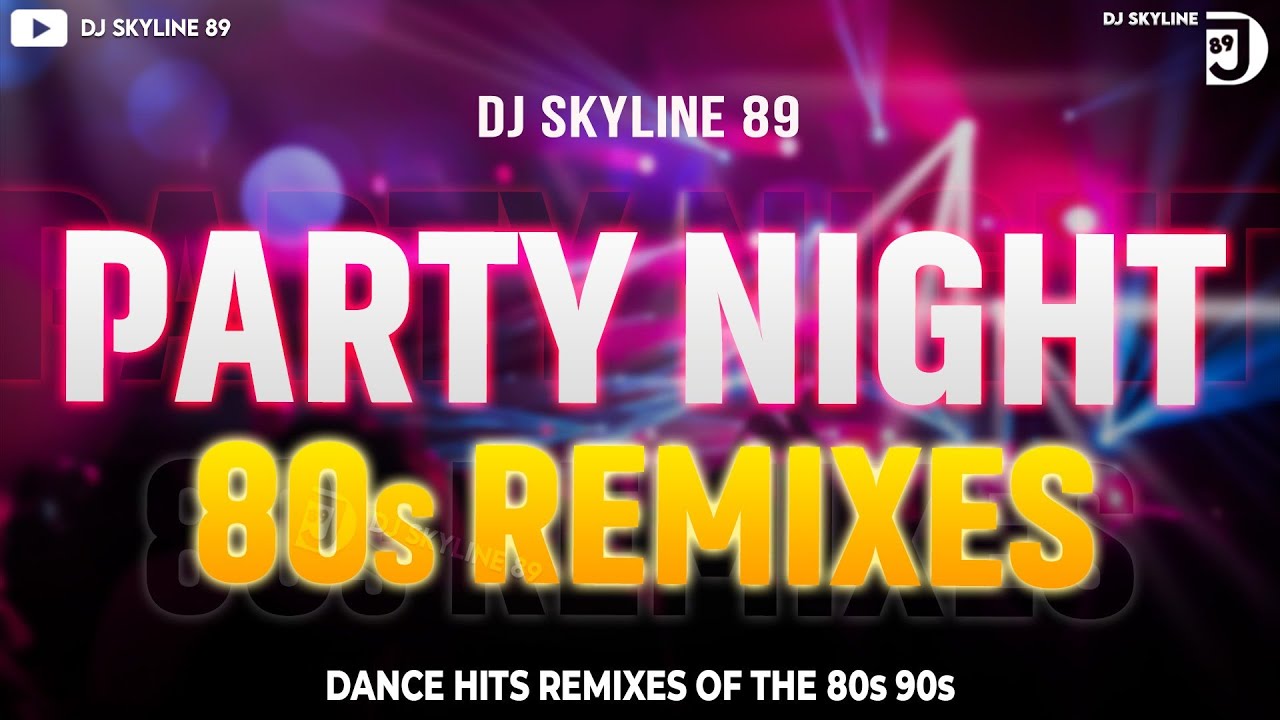 Nonstop Retro Dance Remix | 80s & 90s Legendary Remix Collection | DJ ...