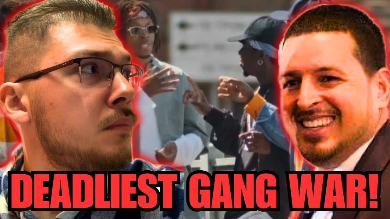 How I Survived The Biggest Gang War! Insane Stories From A Gangster ...
