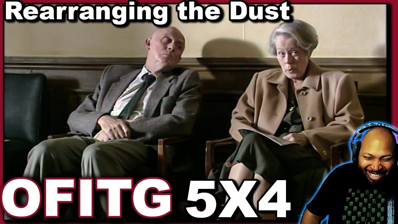 One Foot In The Grave Season 5 Episode 4 Rearranging The Dust Reaction