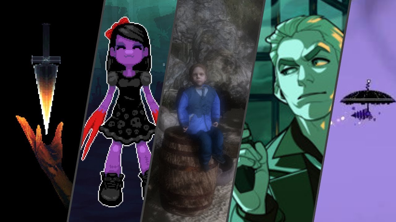 Flash Reviews: Spooky Scary Special! - YouTube