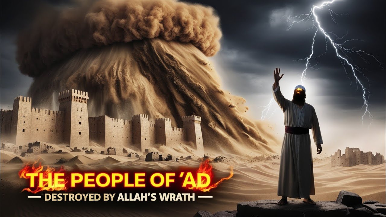 The Story of Prophet Hud & the People of 'Ad | The Rise & Fall of a ...
