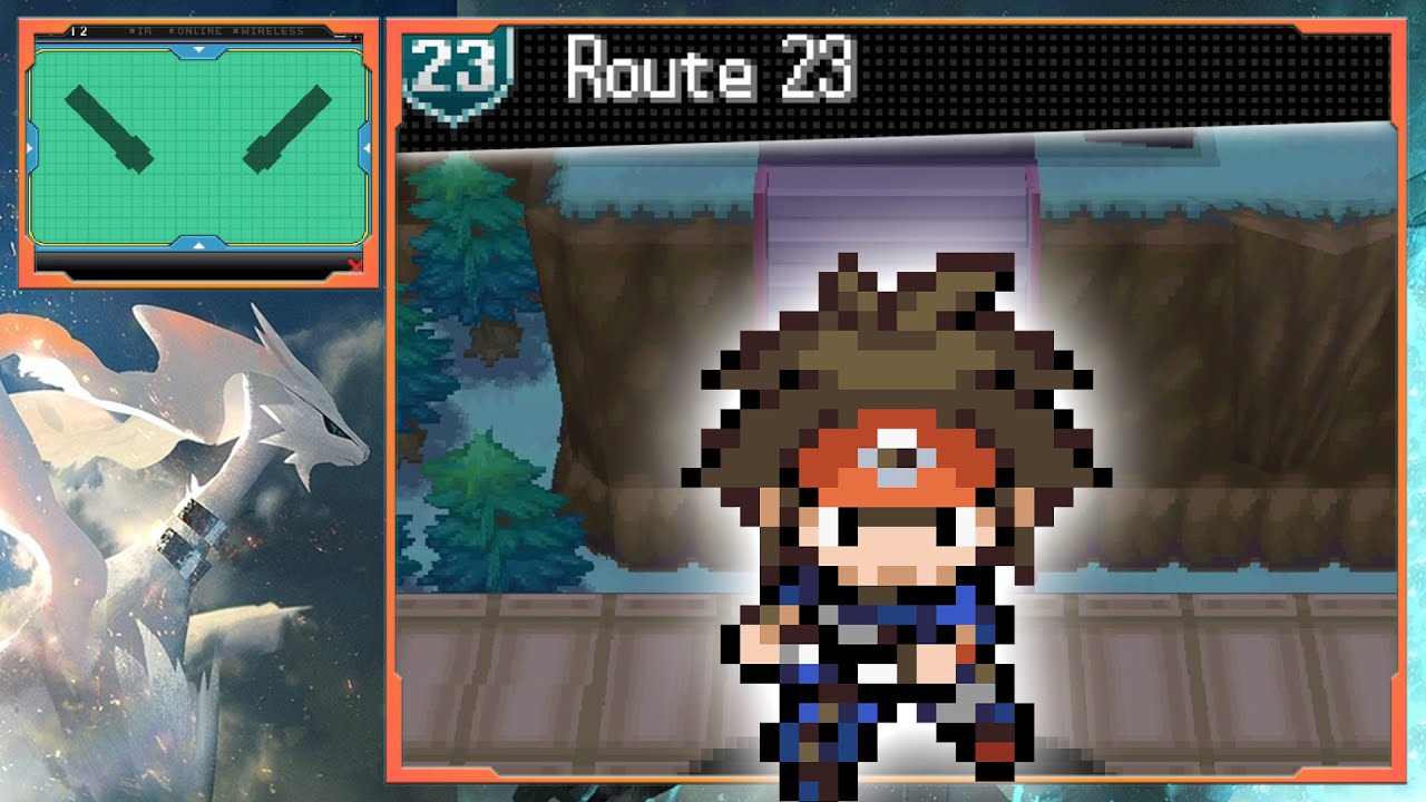 Pokemon Black 2 [Ep45] Exploring Route 23 Part 2! [No commentary] - YouTube