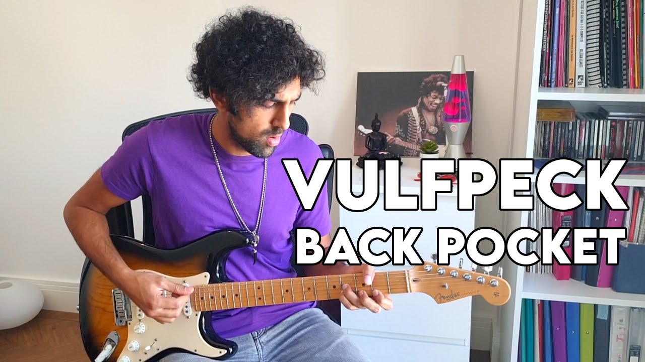 Vulfpeck - Back Pocket (Guitar Cover by Chet Jogia) - YouTube