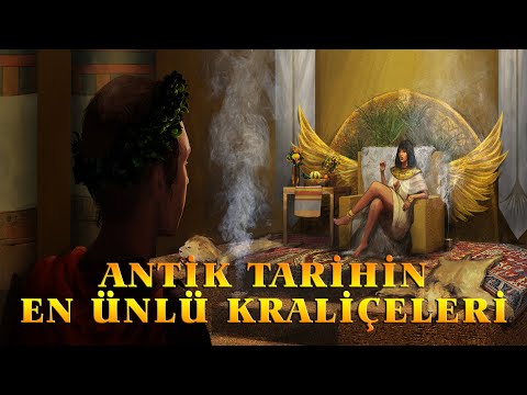 Antik Tarihin En Ünlü Kraliçeleri