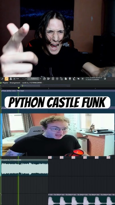 Python Castle Funk #castlefunk #brazilianfunk #supra #phonk #flstudio ...