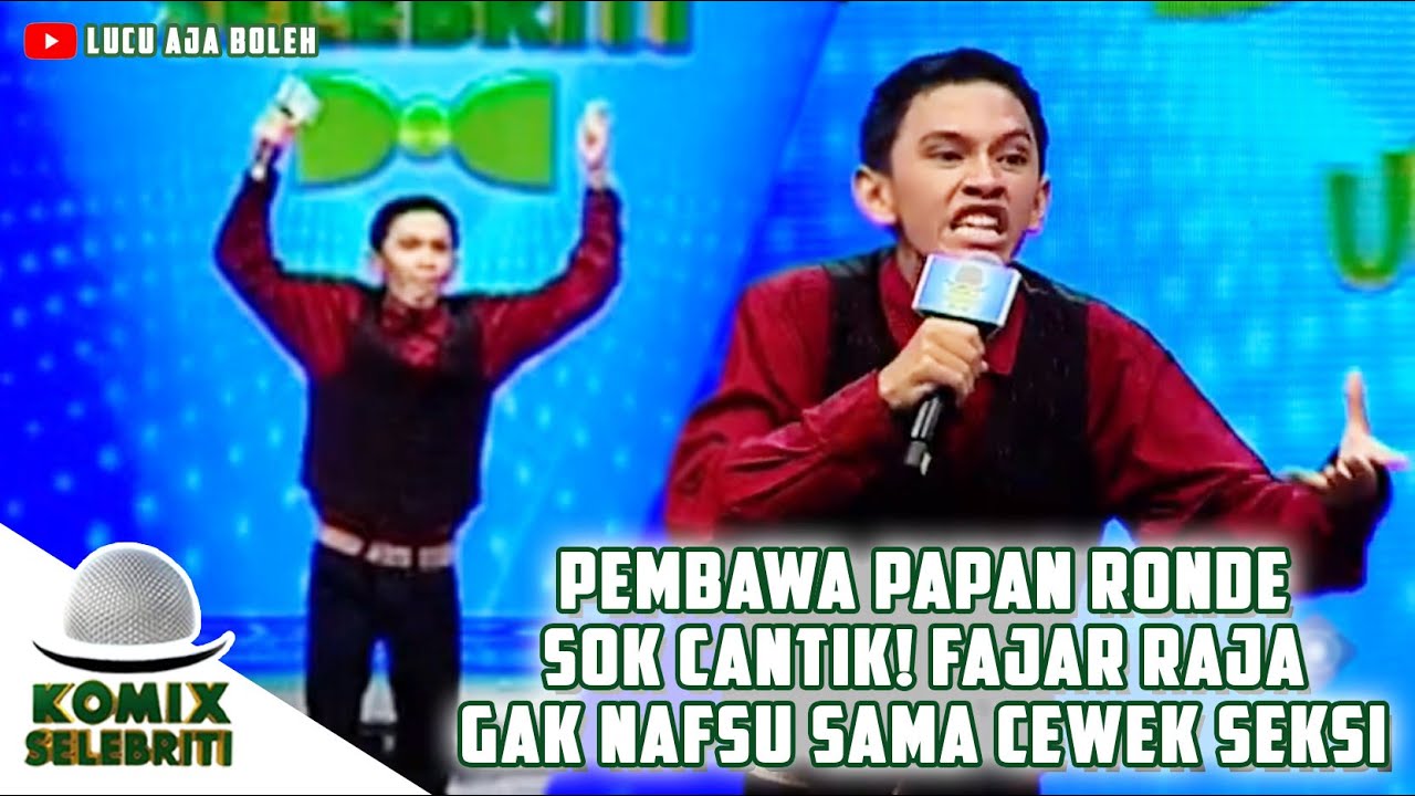 PEMBAWA PAPAN RONDE SOK CANTIK! FAJAR SUCI GAK N4FSU SAMA CEWEK S3KS ...