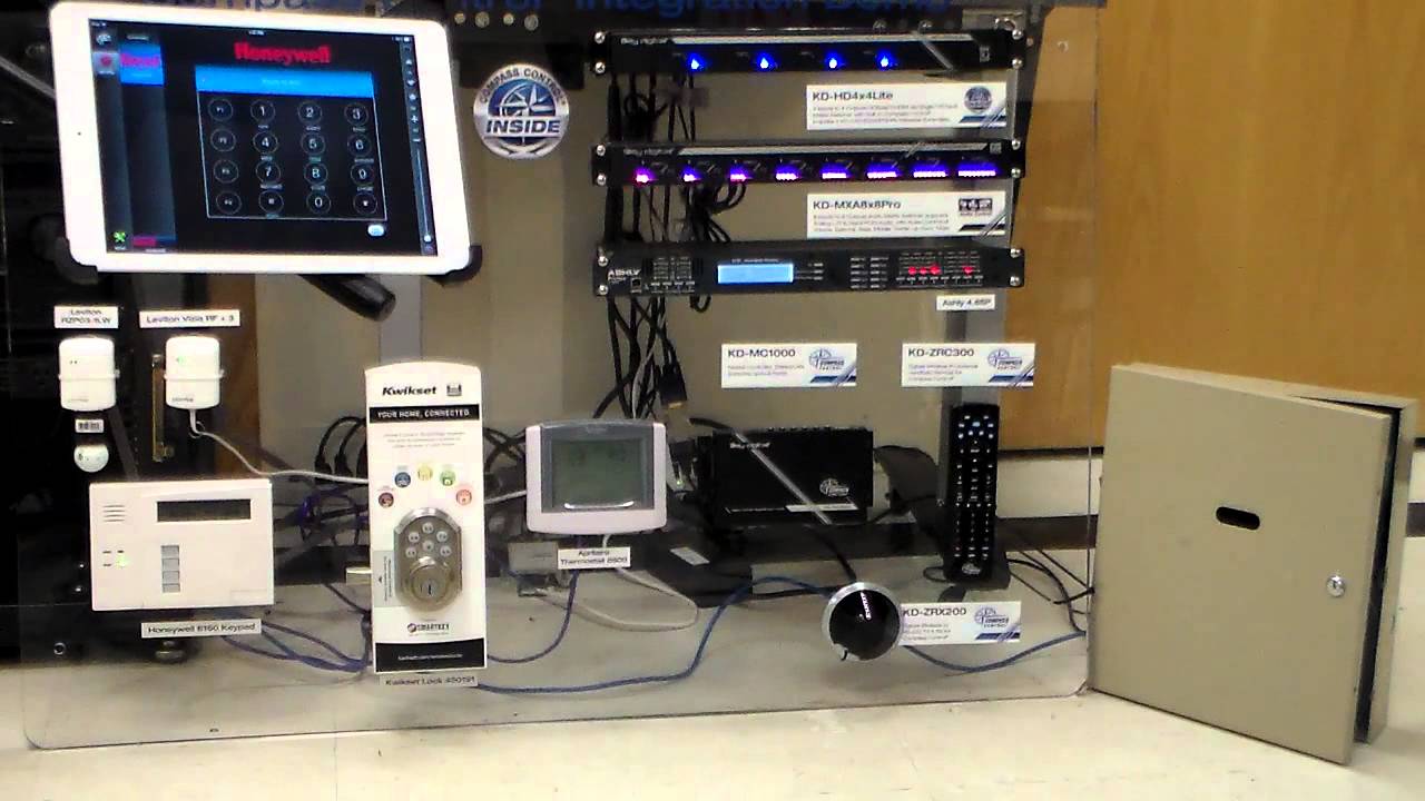 Compass Control® Pro Bi Directional Driver: Honeywell Demo - YouTube