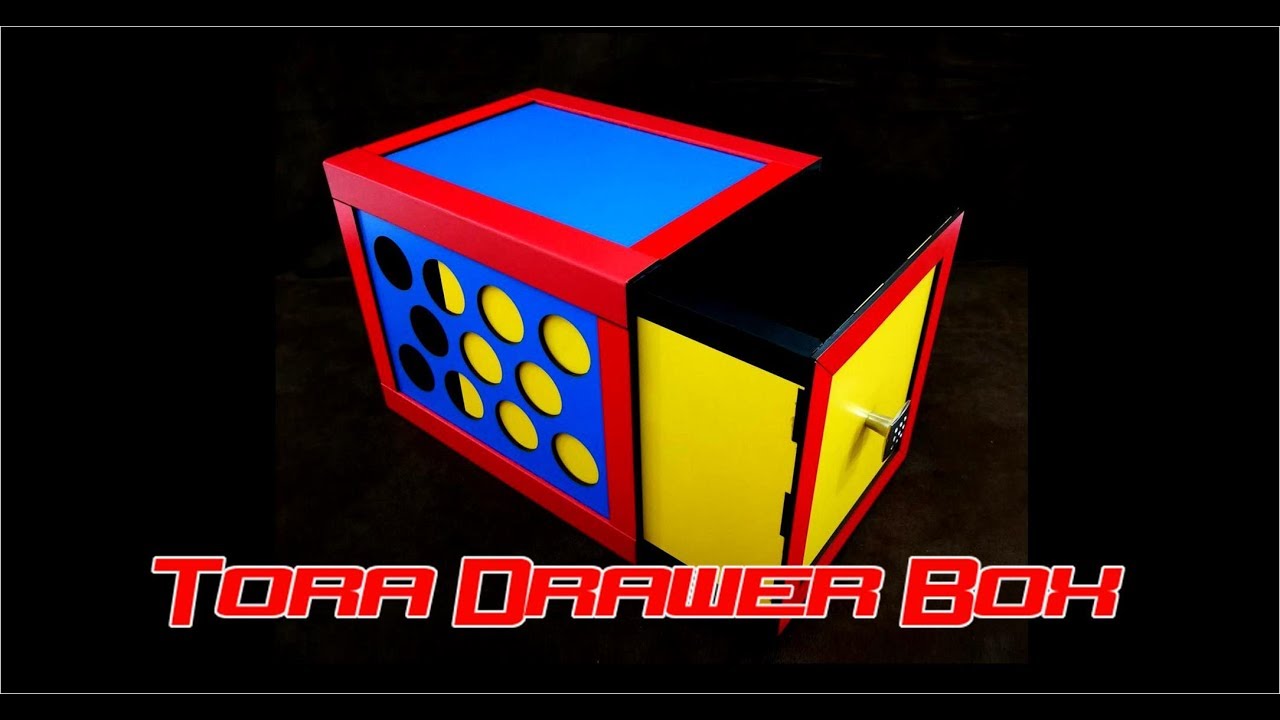 Tora Drawer Box Magic Trick Gospel Colourful Hole - YouTube