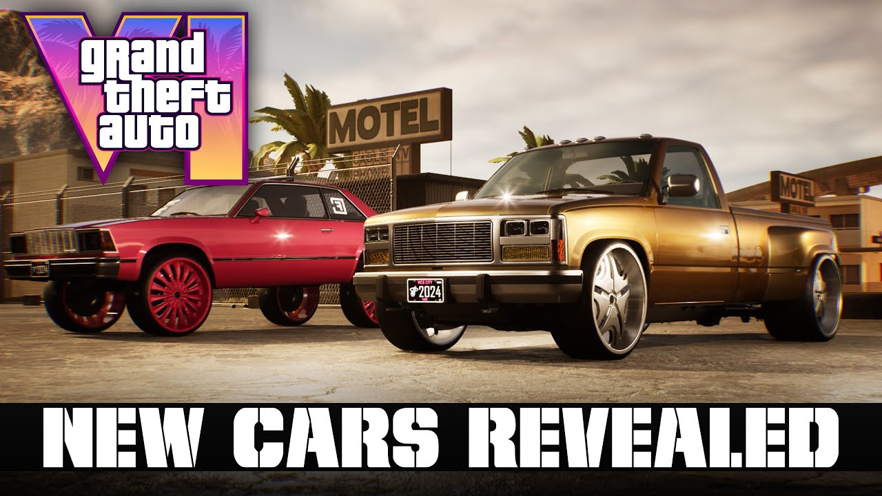 GTA 6 New Trailer Cars Revealed and Detailed #4 - YouTube