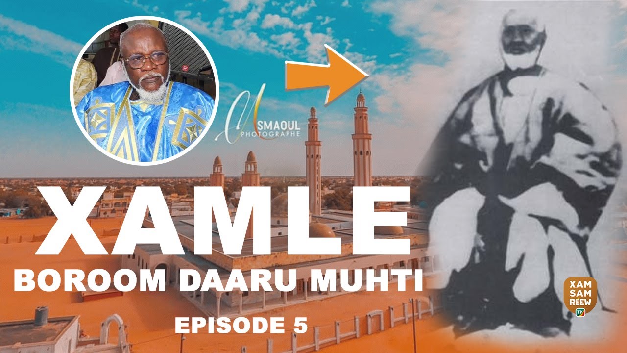 XAMLE BOROOM DAARU MUHTI EPISODE 5 - YouTube