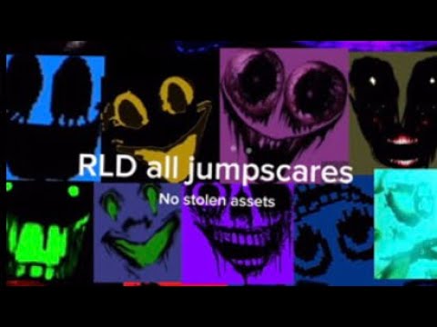 Rooms low detailed: All jumpscares (credits at the end) - YouTube