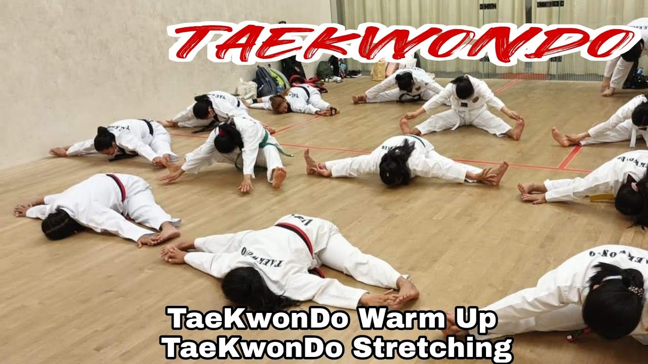 TaeKwonDo Warm Up ||TaeKwonDo #warmup #taekwondo #martialarts #howto # ...