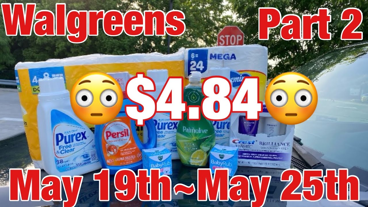 Walgreens Couponing Haul Part 2 IBotta Rebates Newbie Friendly ...