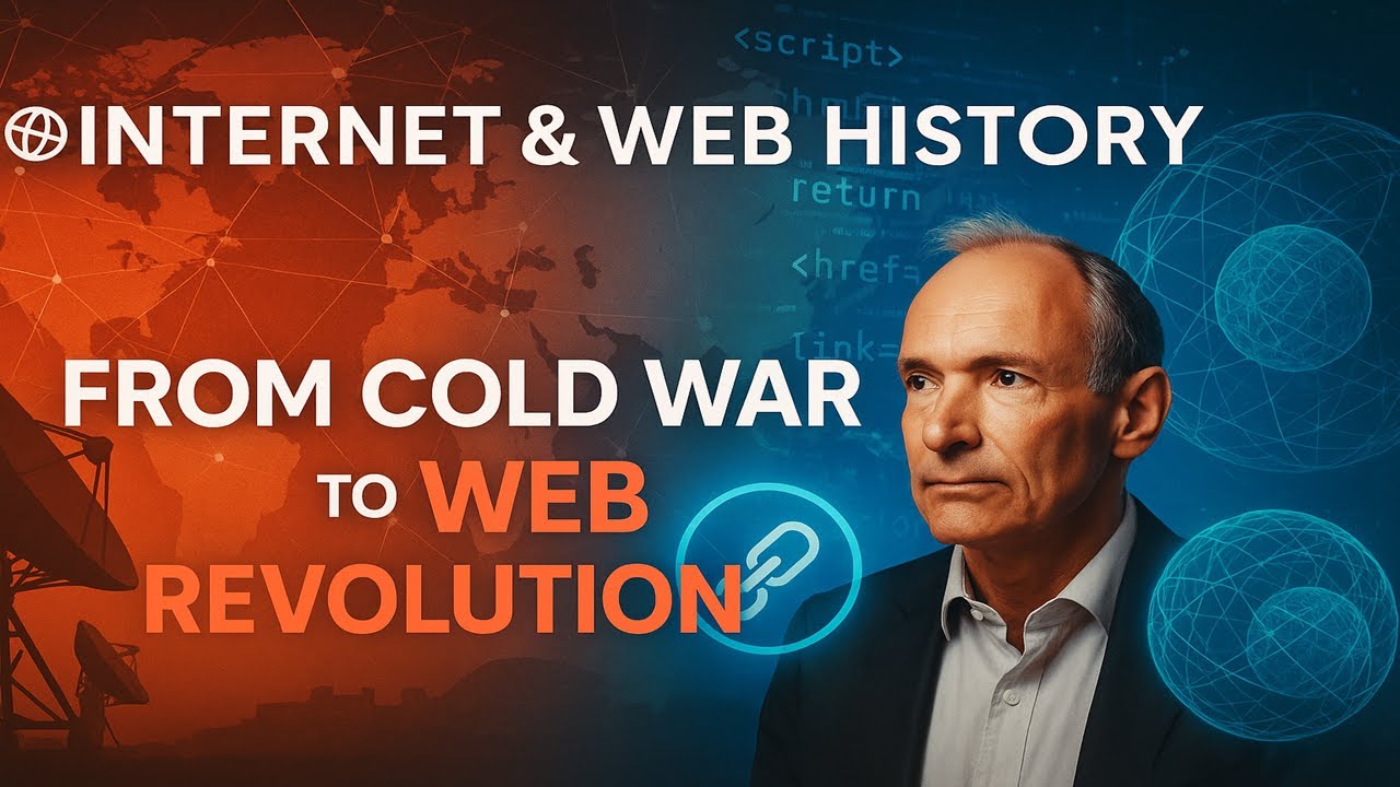 History of the Internet & World Wide Web | From Cold War to the Digital ...