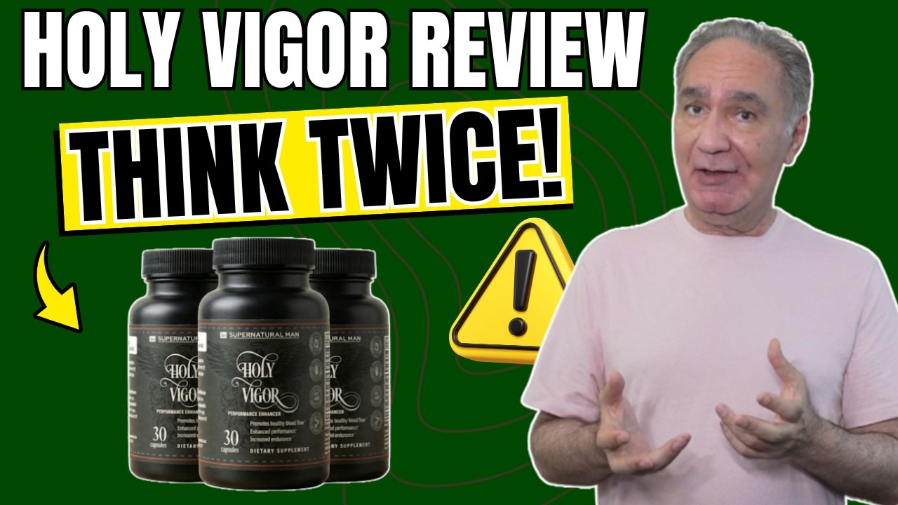HOLY VIGOR REVIEW (( SCAM OR WORTH IT? )) - Holy Vigor Male Enhancement ...