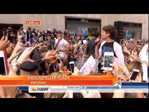 One Direction on the TODAY Show August 23, 2013 - YouTube