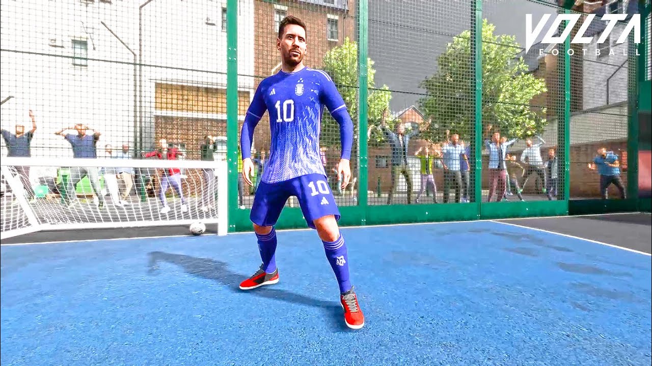 Bellingham vs Messi - FIFA Street Battle - England vs Argentina - YouTube