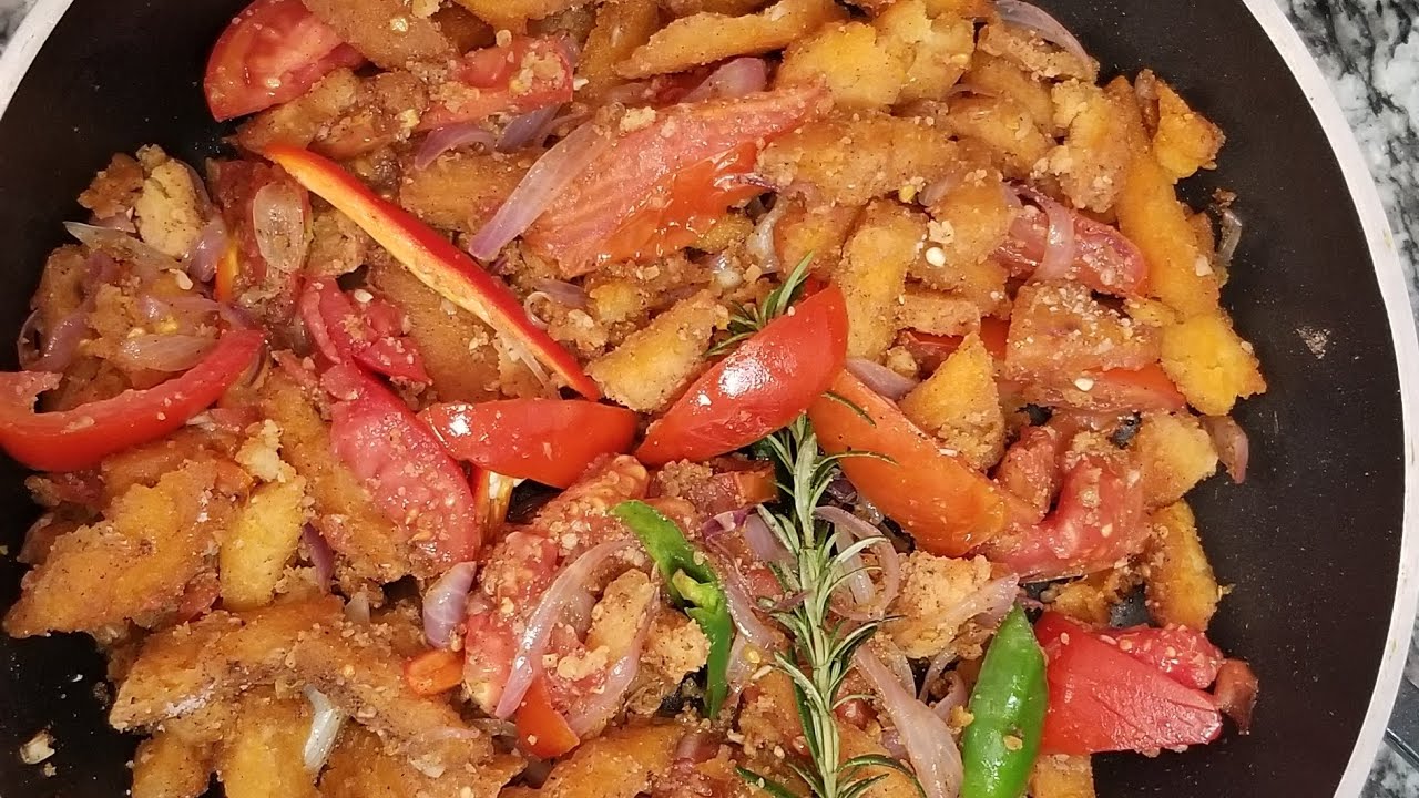 ልዩ የምስር ጉላሽ አሠራር - YouTube