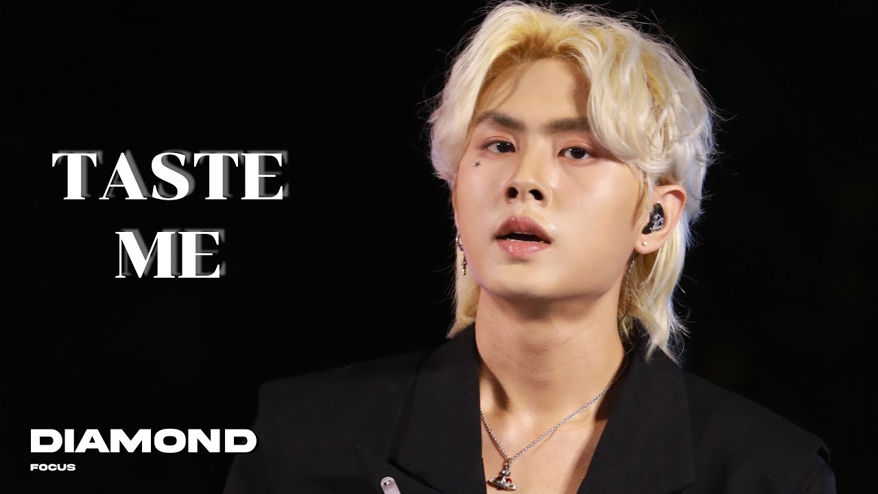 230106 TASTE ME - LAZ1 (Diamond focus) - YouTube