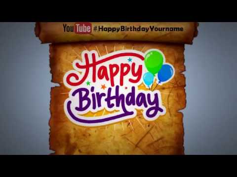 Happy Birthday Bakir | Whatsapp Status Bakir