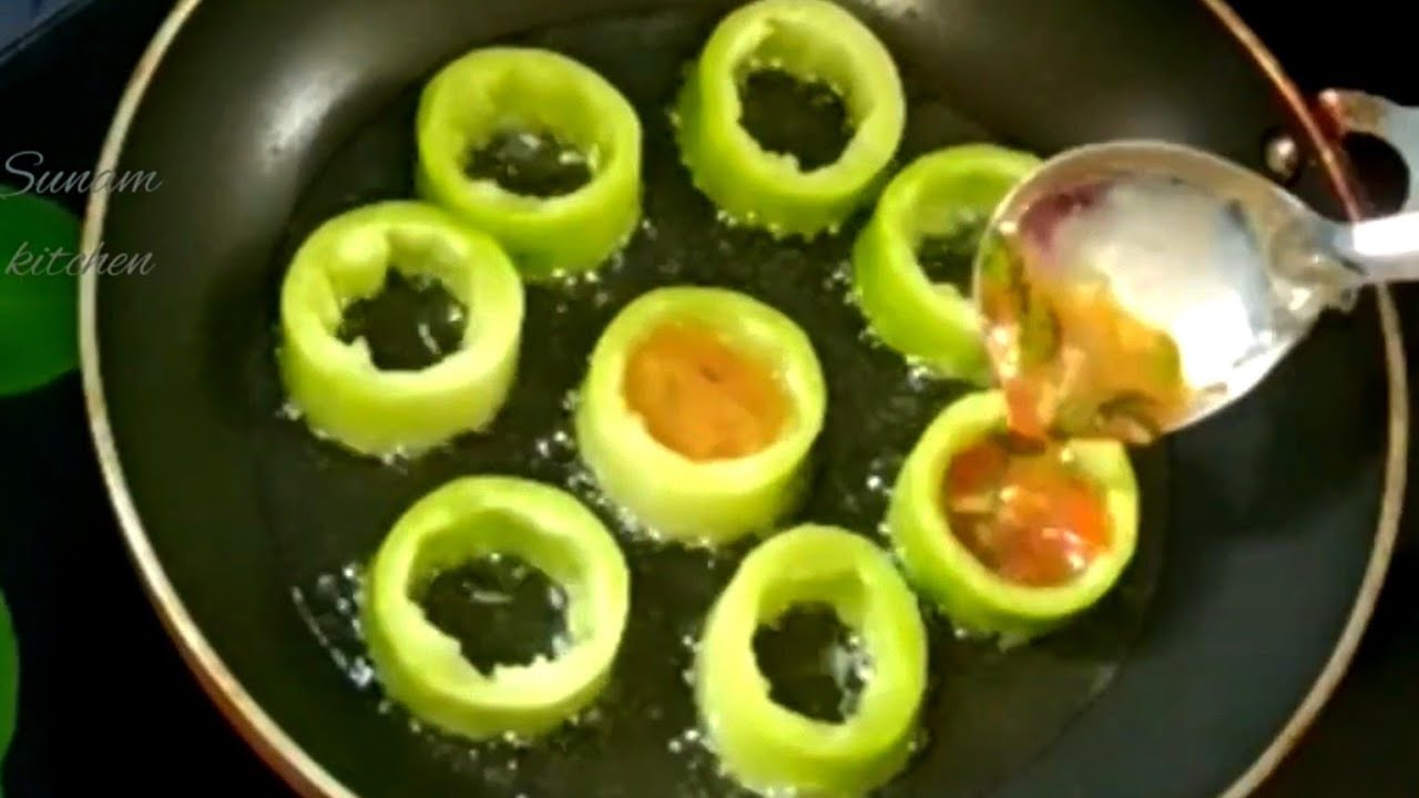 Vegetarian Recipes || Stuffed Vegetable || Easy and Healthy Vegetable ...