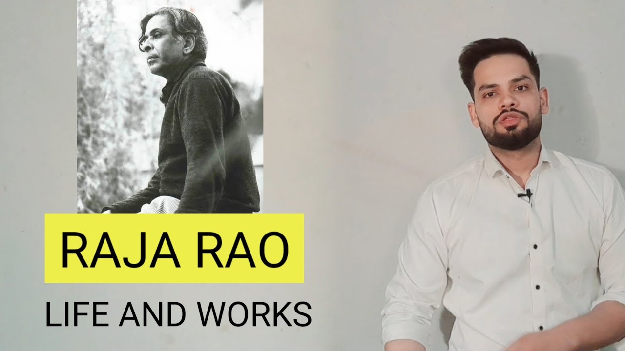 Raja Rao life and works Biography in hindi - YouTube