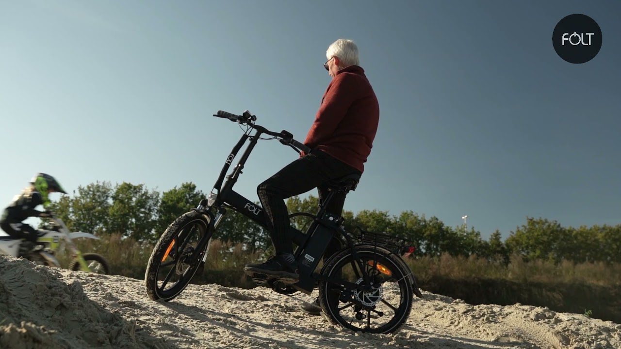 FOLT - Elektrische vouwfietsen (voorheen: City Smart Bike) - YouTube