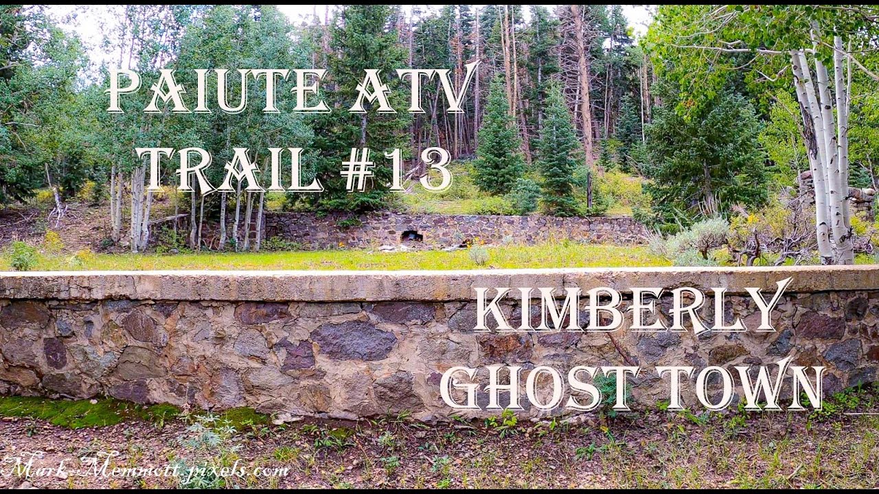 Piaute ATV Trail #13 Kimberly Ghost Town. Ghost sighting? - YouTube