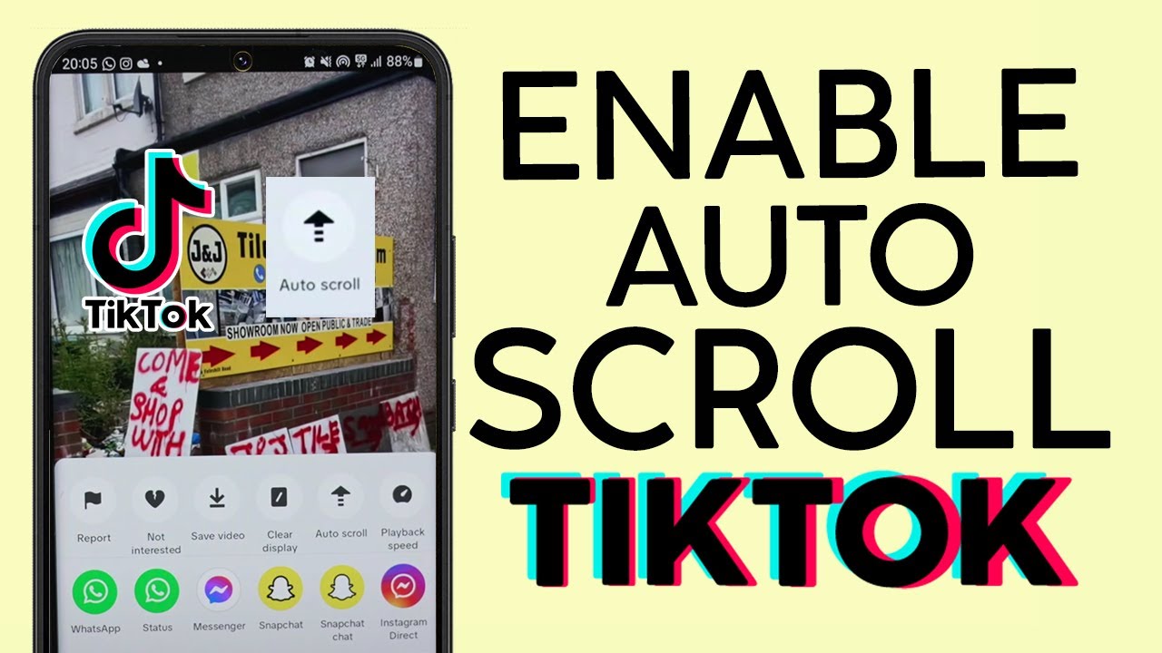 How To Enable Auto Scroll On Tiktok Automatically Go To Next Video On how-to-enable-auto-scroll-on-tiktok-automatically-go-to-next-video-on