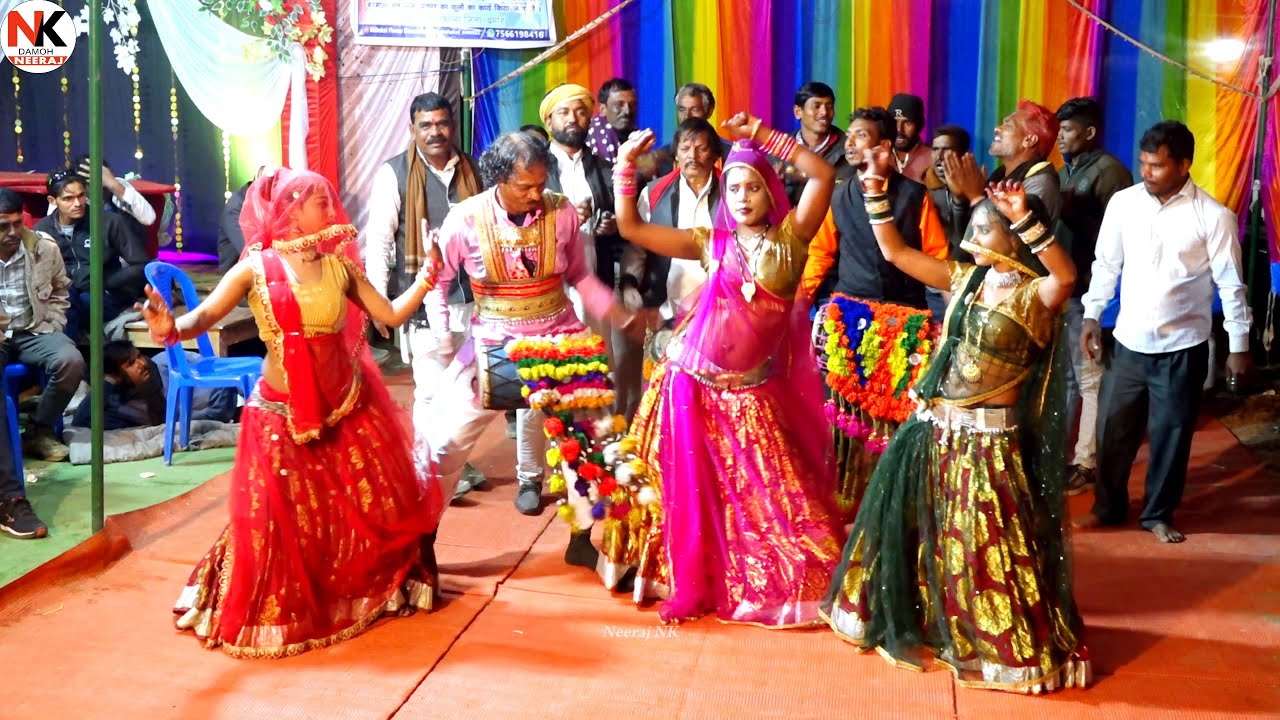 desi rai | हरि रे धना ले ले नए समधी अ गये देशी राई | bundeli rai dance ...