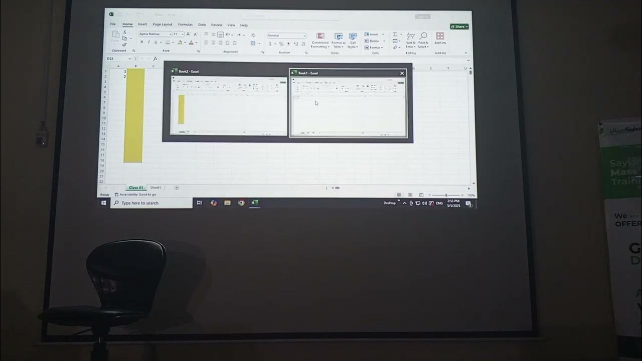 Ms Excel part 1 - YouTube