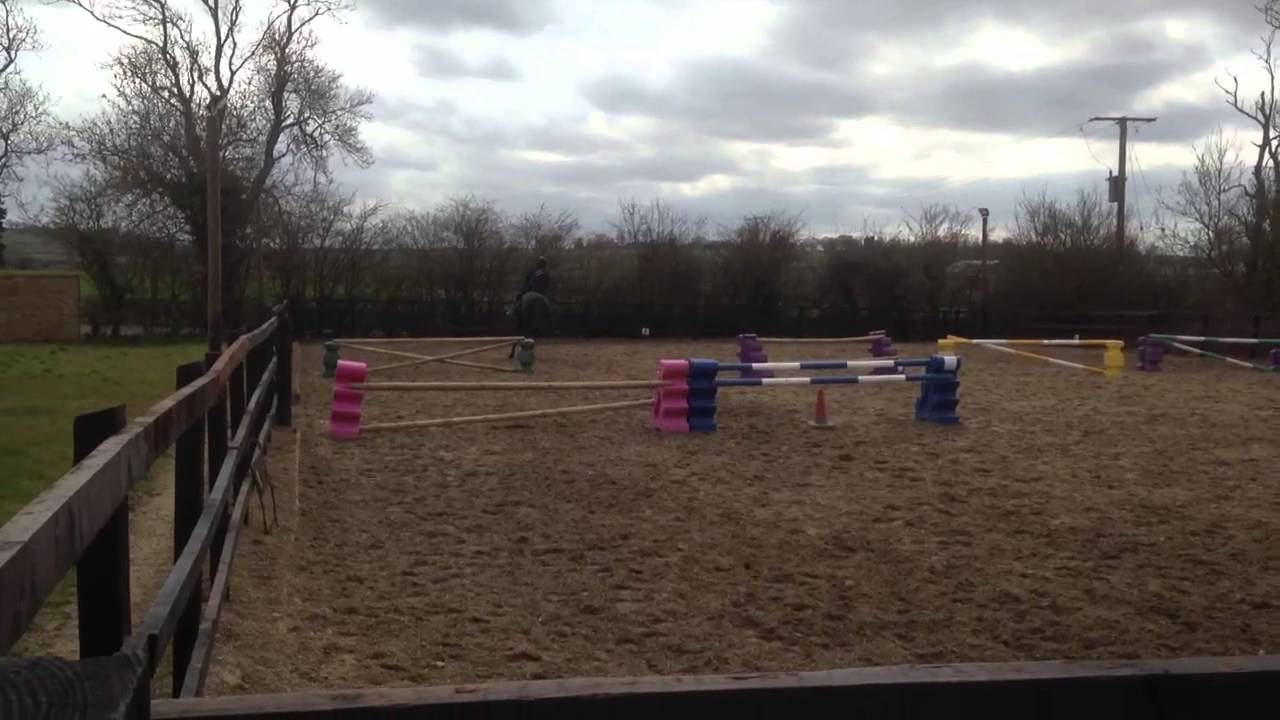 Taz jumping 2'9 - YouTube