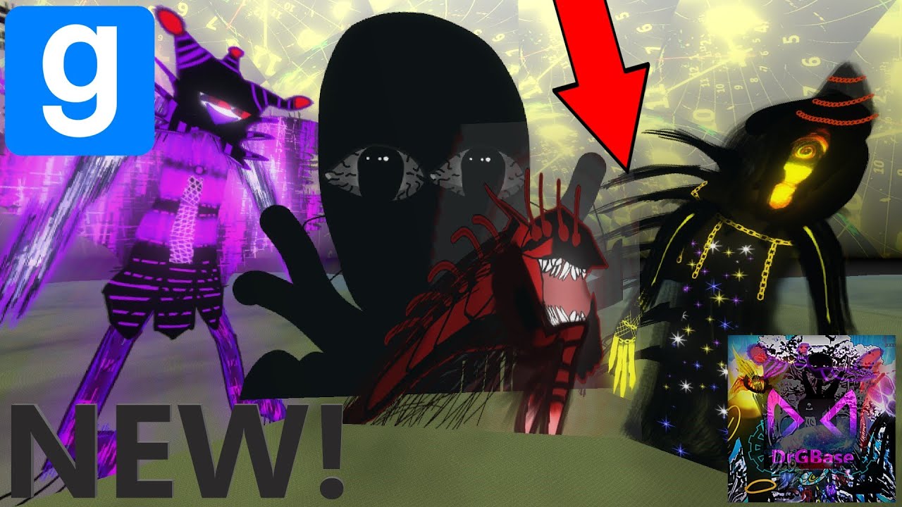 NEW! ELDER GOD TROLLGE PACK | Garry's Mod - Showcase - YouTube