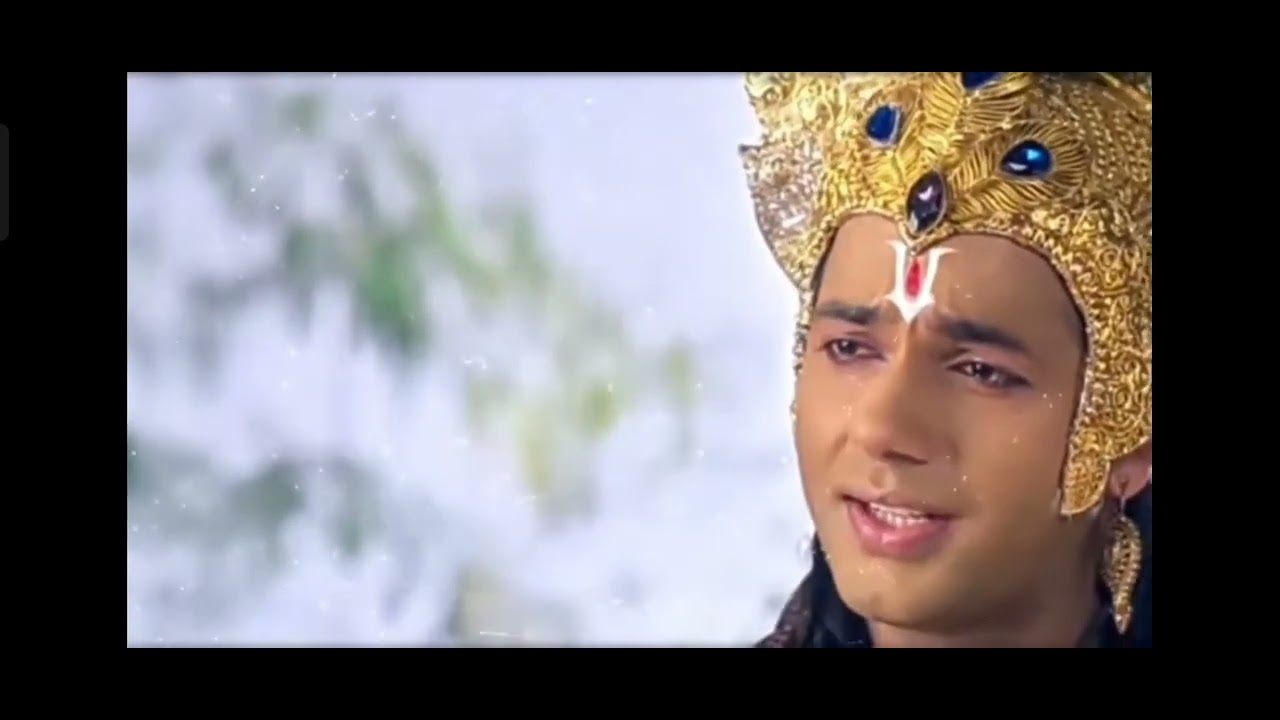 SURYAPUTRA KARNA EMOTIONAL SCENE😢SHRI KRISHNA 💯JAY - YouTube