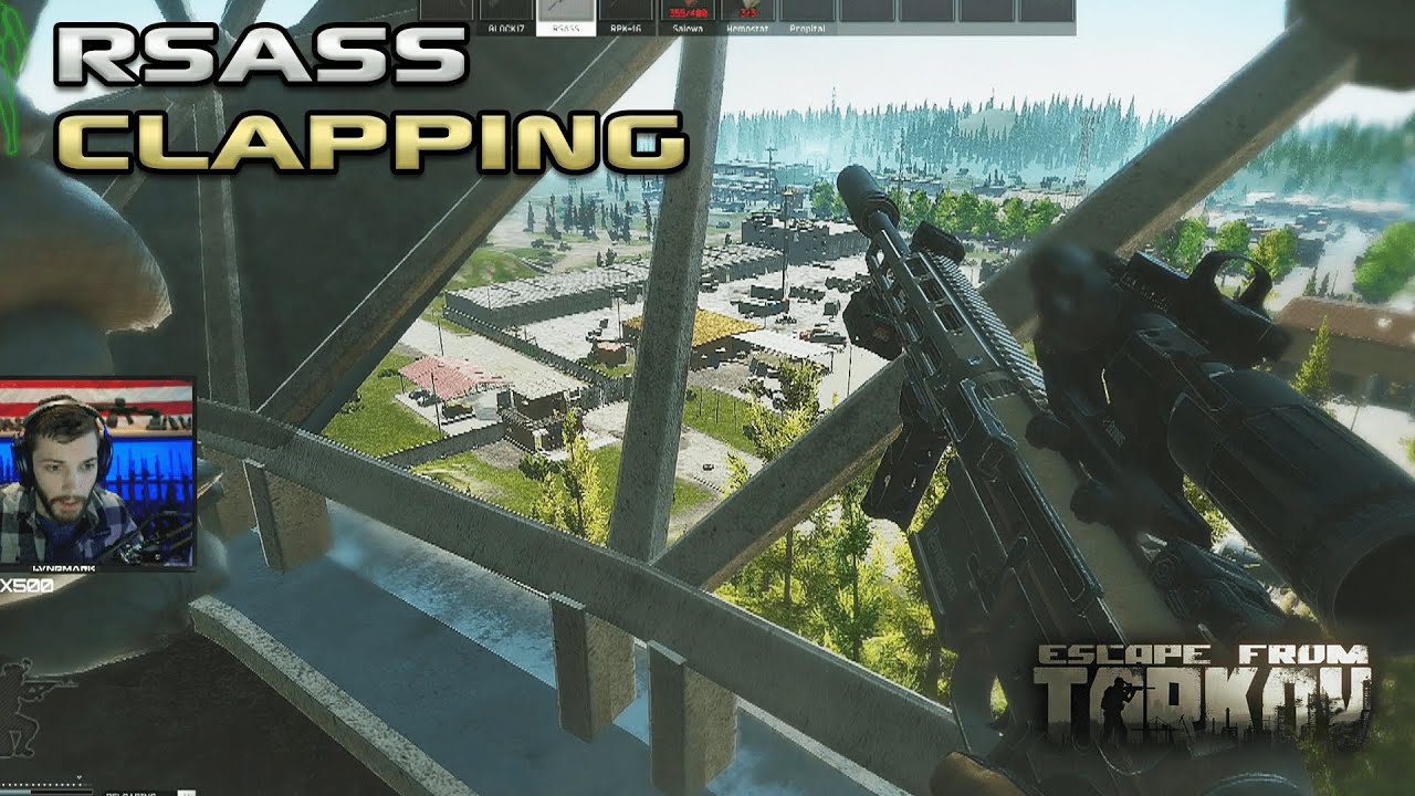 Dome Sniper - Escape From Tarkov - YouTube